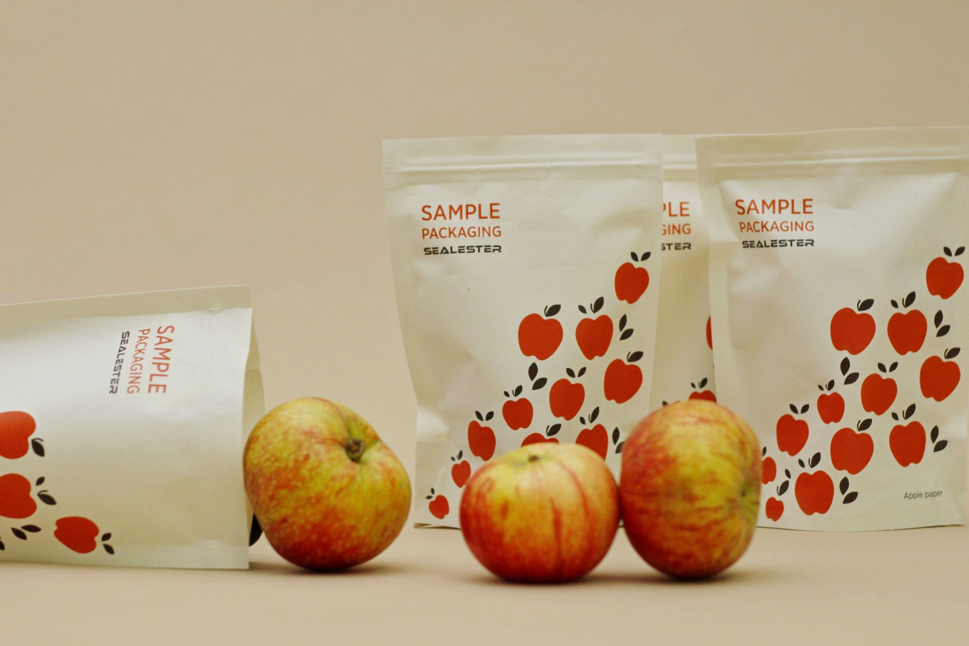 Customized Apple Paper Packaging | Sealester